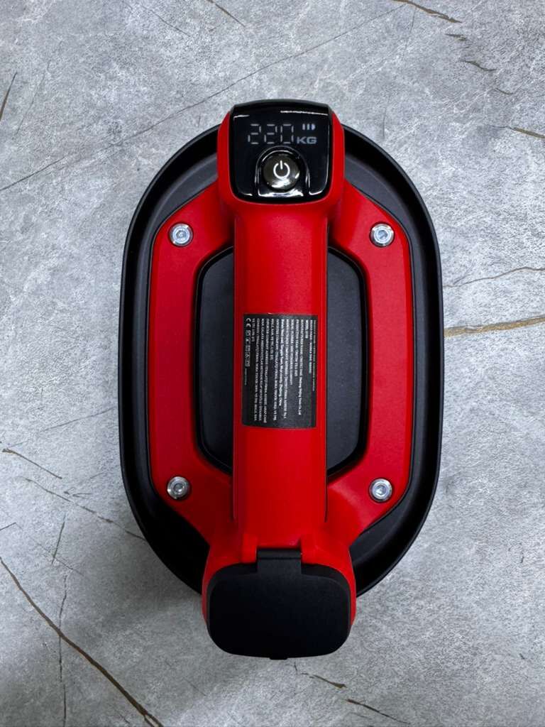 Shijing Tools 6108 Dijital Vakum Vantuz 220KG